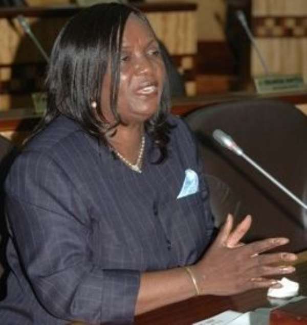 Justice Geogina Wood; The veil behind Judicial Corruption!